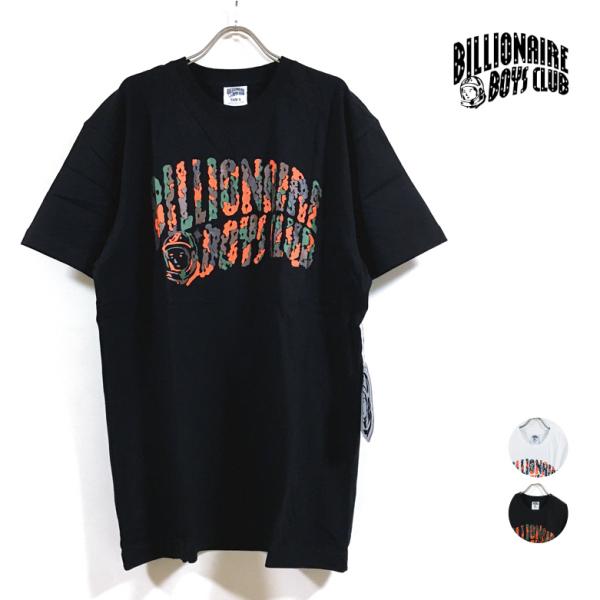 BILLIONAIRE BOYS CLUB ビリオネア ボーイズ クラブ BB CAMO ARCH 半袖 Tシャツ メンズ 【 送料無料 】 BBC 迷彩 カモ ロゴ プリント tshirt ストリート系 ブランド ヒップホップ hipho...