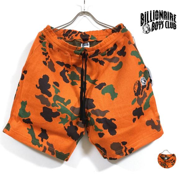 BILLIONAIRE BOYS CLUB ビリオネア ボーイズ クラブ BB MAPLE SHORT ショーツ メンズ 【 送料無料 】 BBC コットン 総柄 ショート ハーフ パンツ ストリート系 ヒップホップ hiphop B系 ス...