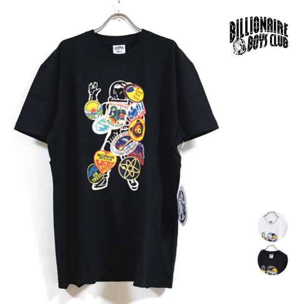 BILLIONAIRE BOYS CLUB ビリオネア ボーイズ クラブ BB LAND SEA SPACE 半袖 Tシャツ メンズ 【 送料無料 】 BBC プリント tshirt tee トップス ストリート系 インポート アパレル ブ...