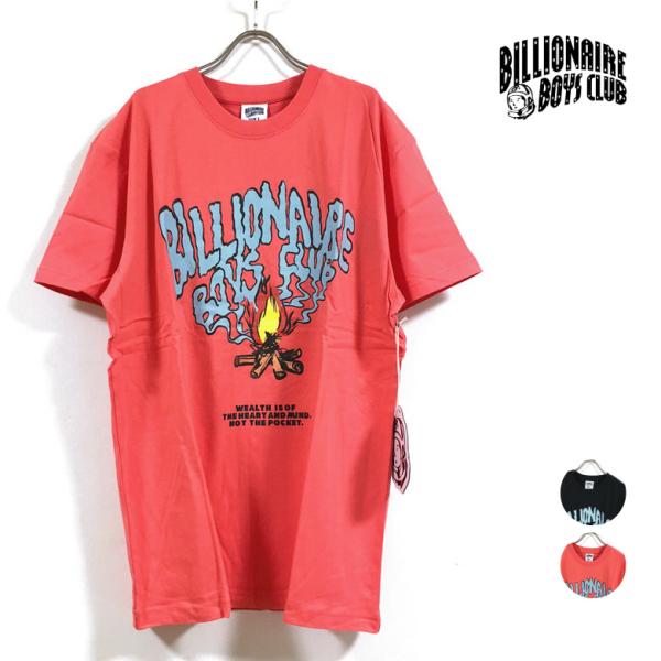 BILLIONAIRE BOYS CLUB ビリオネア ボーイズ クラブ BB SMOKE 半袖 Tシャツ メンズ 【 送料無料 】 BBC プリント クルーネック tshirt ストリート系 ヒップホップ スケーター ファッション アパレ...