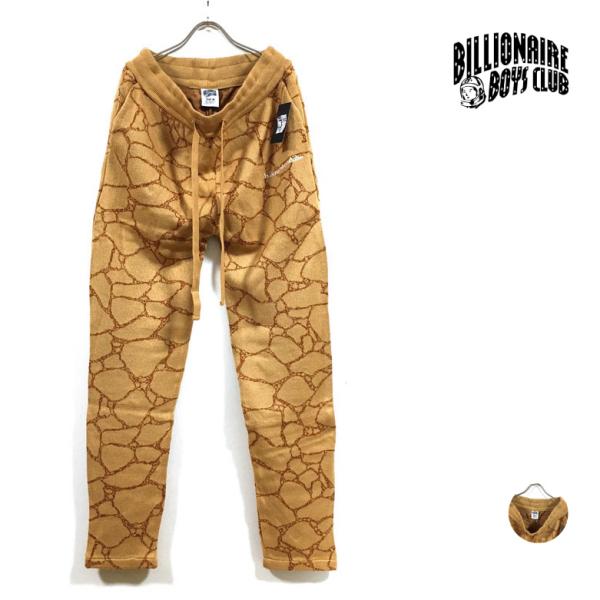 BILLIONAIRE BOYS CLUB ビリオネア ボーイズ クラブ BB CACHE SWEATPANT ウール混 パンツ メンズ 【 送料無料 】 BBC 総柄 ボトムス street hiphop fashion ストリート系 ヒ...