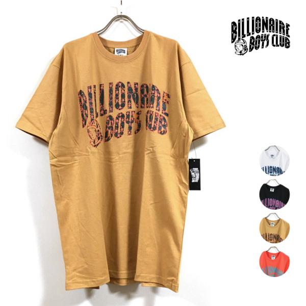 BILLIONAIRE BOYS CLUB ビリオネア ボーイズ クラブ BB CRACKED ARCH 半袖 Tシャツ メンズ 【 送料無料 】 BBC アーチロゴ プリント トップス tshirt ストリート系 ヒップホップ スケーター...