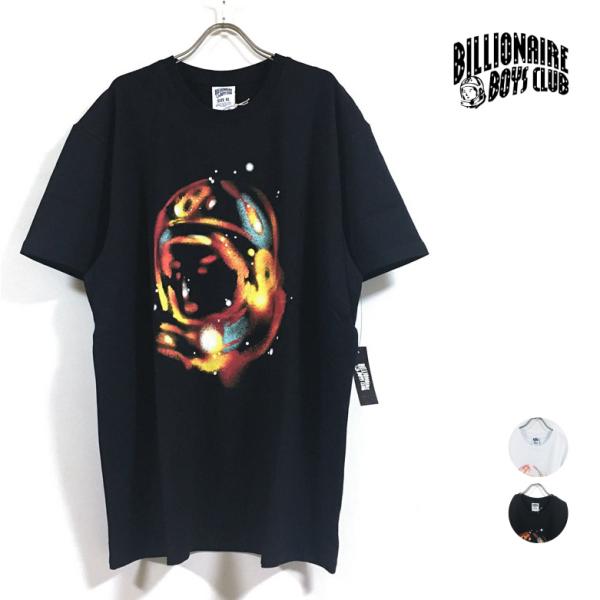 BILLIONAIRE BOYS CLUB ビリオネア ボーイズ クラブ BB BILLIONARUS 半袖 Tシャツ メンズ 【 送料無料 】 BBC クルー プリント tshirt tee ストリート系 ヒップホップ スケーター ファッ...