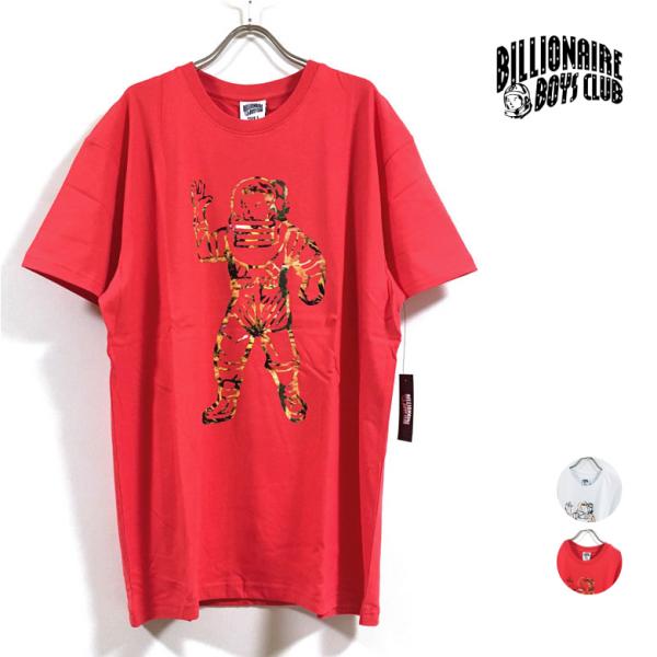 BILLIONAIRE BOYS CLUB ビリオネア ボーイズ クラブ BB ASTRO BLUR 半袖 Tシャツ メンズ 【 送料無料 】 BBC フロント バック プリント トップス ストリート系 ヒップホップ スケーター ファッショ...