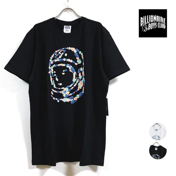 BILLIONAIRE BOYS CLUB ビリオネア ボーイズ クラブ BB WEALTH 半袖 Tシャツ メンズ 【 送料無料 】 BBC ロゴ プリント クルーネック トップス ストリート系 ヒップホップ スケーター ファッション s...