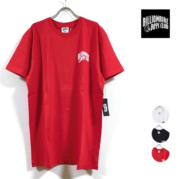 BILLIONAIRE BOYS CLUB ビリオネア ボーイズ クラブ BB SMALL ARCH 半袖 Tシャツ メンズ 【 送料無料 】 BBC ロゴ プリント クルー トップス ストリート系 ヒップホップ スケーター ファッション ...