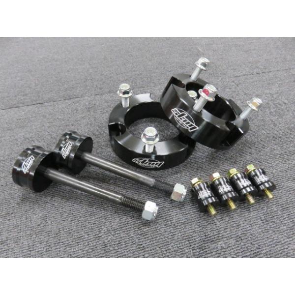 【フロントのみ】2005-2023 TOYOTA TACOMA タコマ 6H用のフロント リフトアップスぺーサー左右＆のデフダウン　スぺーサー＆ロングボルトsetです。取付はＵＰのショック上部に取り付けるだけで簡単です。簡単な取付説明書も付...