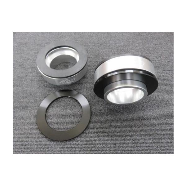 【フロントのみ】2003-2022 4Runner (215系/280系）ハイラックスサーフ フロント 2.5インチ アップスペーサー インコイルタイプ+追加スペーサー付きですSLAM製インコイルタイプ　コイルクッションラバー付（ラバー外せ...