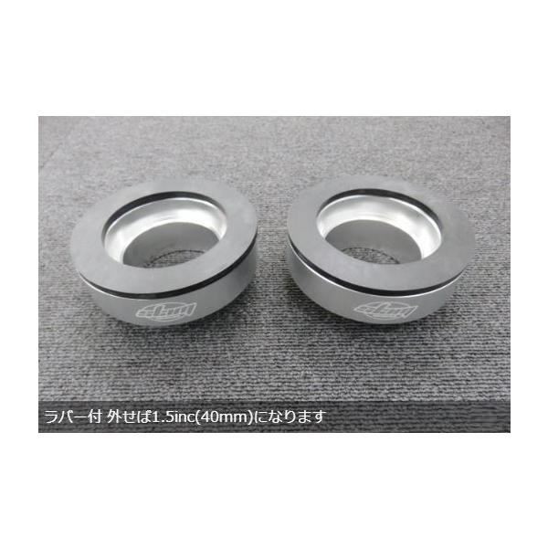 【フロントのみ】NEW 2017-2026 新型 ハイラックス GUN125 フロント 2インチ アップスペーサー インコイルタイプですSLAM製インコイルタイプ　コイルクッションラバー付（ラバー外せば1.5インチアップです）装備にはスプリ...