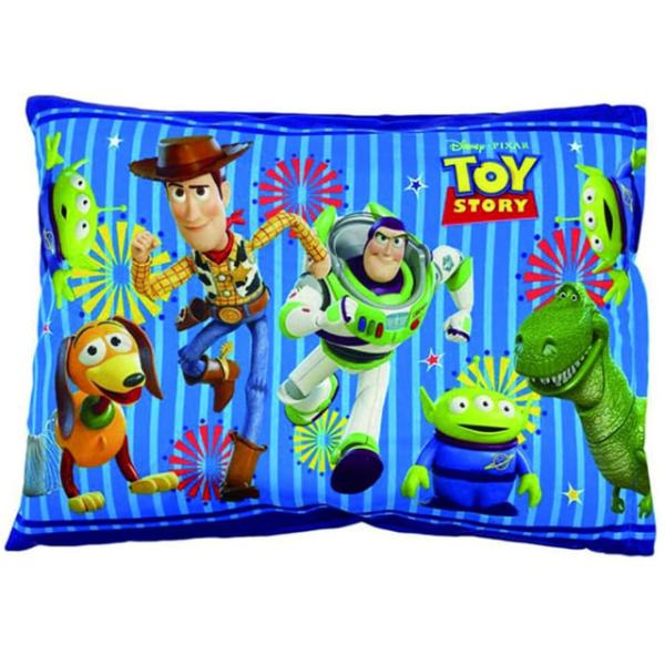 ・枕 ジュニア枕 トイストーリー アクションスタイル 洗えるまくら 子供用ディズニーで人気！トイストーリーのジュニア用枕。大好きなキャラクターと一緒に楽しい夢を！枕の真ん中のくぼみがあり、頭に優しくフィット。清潔に使えるカバータイプ。ファス...