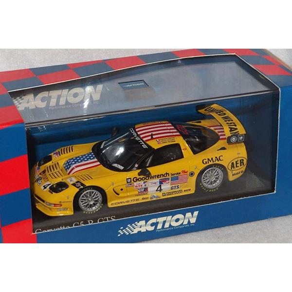 1/43 PMA ミニチャンプス アクション Chevrolet Corvette C5R GTS #4 ALMS "Petit Le Mans" 2001 GTS class Winner Pilgrim/Collins/Freon mi...
