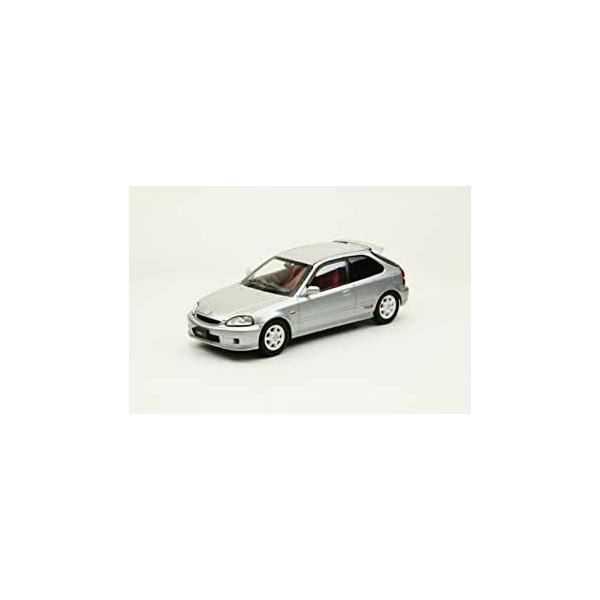 エブロ 1/43 Honda Civic Type R EK9 Late version Silver 完成品 I3-M3JM-75C1