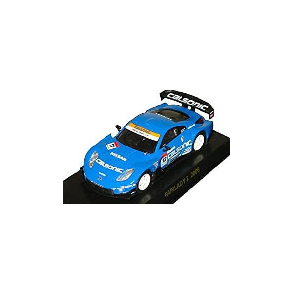 京商 カルソニック ミニカーコレクション サークルK サンクス 限定 1/64 フェアレディZ 2006 単品 ミニカー本体、ブリスター、解説カード付属 車種確認の為、箱開封済みHD-PAMI-KRF9