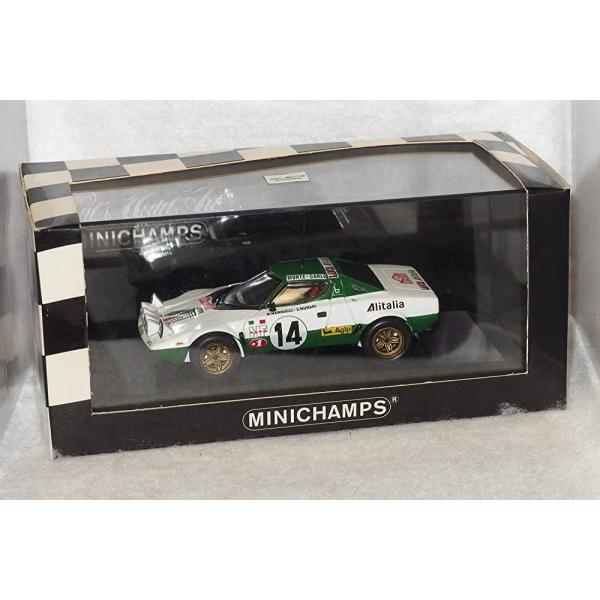 1/43 PMA ミニチャンプス Lancia Stratos Alitalia #14 1st Monte Carlo 1975 Munari / Manucci ランチア ストラトス アリタリア モンテカルロ 優勝 minichamps...