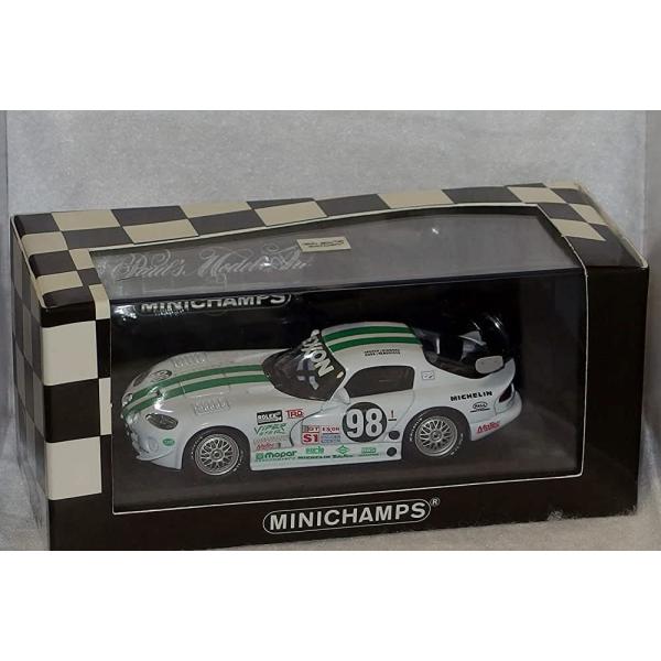 1/43 PMA ミニチャンプス Dodge Viper GTS-R 24h Daytona 1996 Canaska Archer/Dismore/Cobb/Hendr #98 ダッジ・バイパー デイトナ24時間レース minichamp...