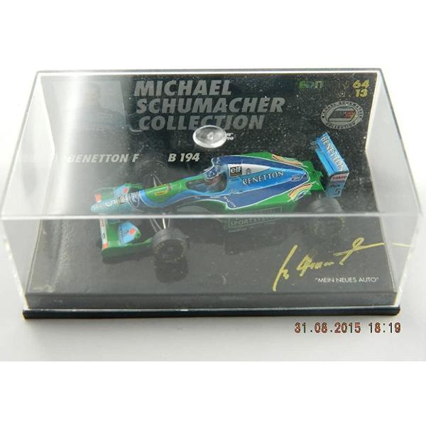 1/64 MINICHAMPS ミニチャンプス Michael Schumacher Collection Edition 64 Nr.13 Benetton Ford B194 #5 ベネトン フォード ミハイル・シューマッハ 51094...