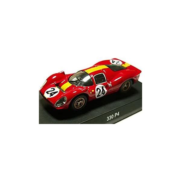 京商 1/64 フェラーリ ミニカーコレクション4 フェラーリ 330P4 No 24 ミニカー本体、ブリスター、解説カード付属 車種確認の為、箱開封済み4D-IOX0-PH2U