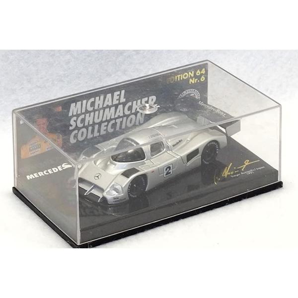 1/64 MINICHAMPS ミニチャンプス Michael Schumacher Collection Edition 64 Nr.6 Mercedes-Benz C291 #2 メルセデスベンツ ミハイル・シューマッハ MSC6411...