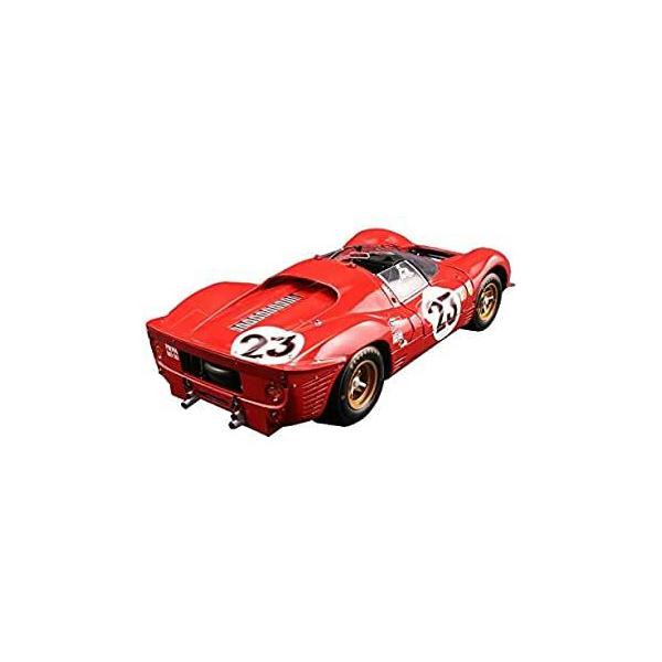京商 1/64 フェラーリ ミニカーコレクション7 330P4 No 23 ミニカー本体、ブリスター、解説カード付属 車種確認の為、箱開封済み 箱に傷み有り、台紙に切り欠け有りYT-HAVS-J277