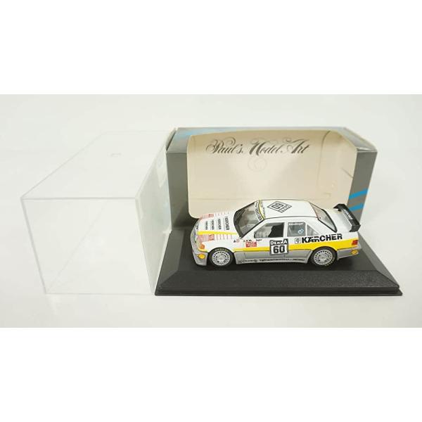 1/43 PMA ミニチャンプス Mercedes 190 E Evo 1 #60 AMG-Karcher Wendlinger メルセデス minichamps Best.-Nr.3030 ミニカー本体、専用台座・ケース付属 ケースに擦れ...