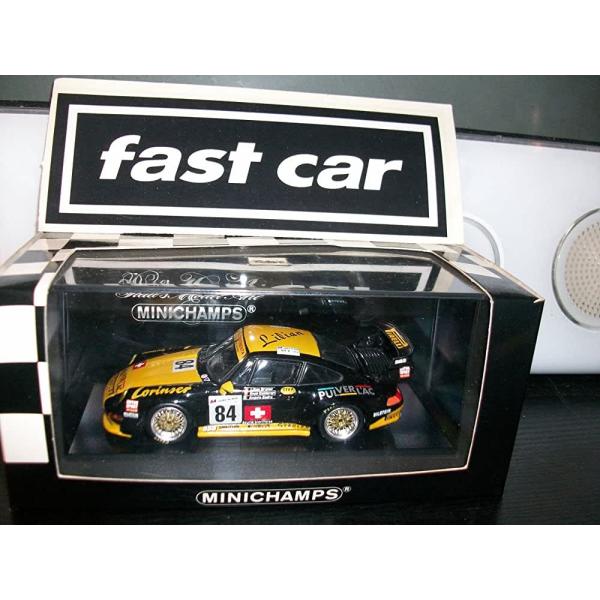 1/43 PMA ミニチャンプス Porsche Porsche 911 GT2 Evo #84 Le Mans 1997 Team Stadler Calderari/Bryner/Richter ポルシェ ルマン ル・マン minich...