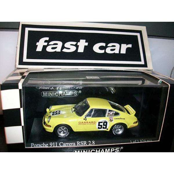 1/43 PMA ミニチャンプス Porsche 911 Carrera RSR 2.8 #59 Sebring 12 hrs. Gregg/Haywood/Helmick ポルシェ カレラ セブリング 12時間 minichamps 43...