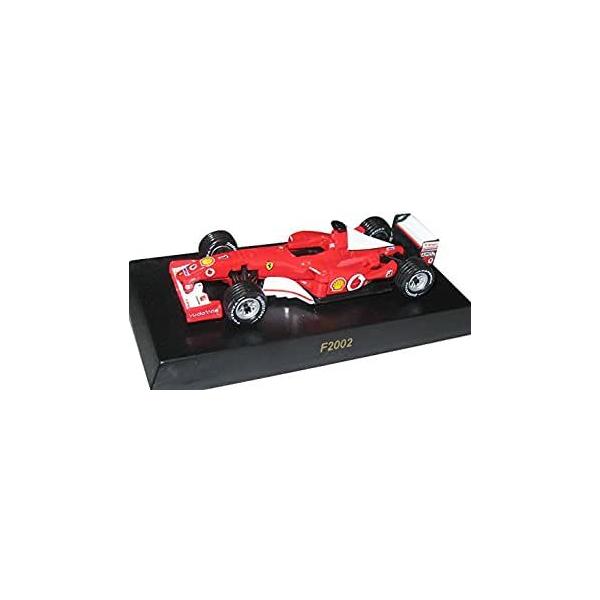 京商 1/64 フェラーリ Ｆ１ミニカーコレクション１　Ｆ２００２　No 1　2002　 ミハエル・シューマッハ ミニカー本体(未組立)、解説カード付属 箱なしGE-EIPB-SMI0