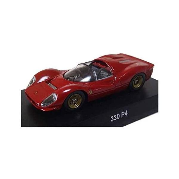 京商 kyosho ビーズコレクション 1/64 フェラーリ ミニカーコレクション7 330 P4 赤 箱有り単品 コンビニ限定 サンクスサークルK ミニカー本体、ブリスター、解説カード付属 車種確認の為、箱開封済み 箱に傷み有り、台紙に切...