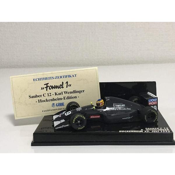 1/43 PMA GODE別注 ミニチャンプス F1 ザウバー C12 カール・ヴェンドリンガー ホッケンハイム 1993 No.29 Sauber Karl Wendlinger Hockenheim minichamps formula...
