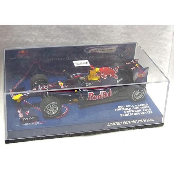 1/43 PMA ミニチャンプス F1 レッドブル レーシング F1 チーム ルノー RB5 Showcar 2010 セバスチャン・ベッテル Red Bull Racing Formula One Team Renault RB5 Seb...