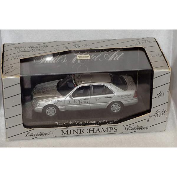 1/43 PMA ミニチャンプス MINICHAMPS Limited Edition Mercedes C180 "Car oft he World Champions" Leichtathletik-WM Stuttgart 1993 ...