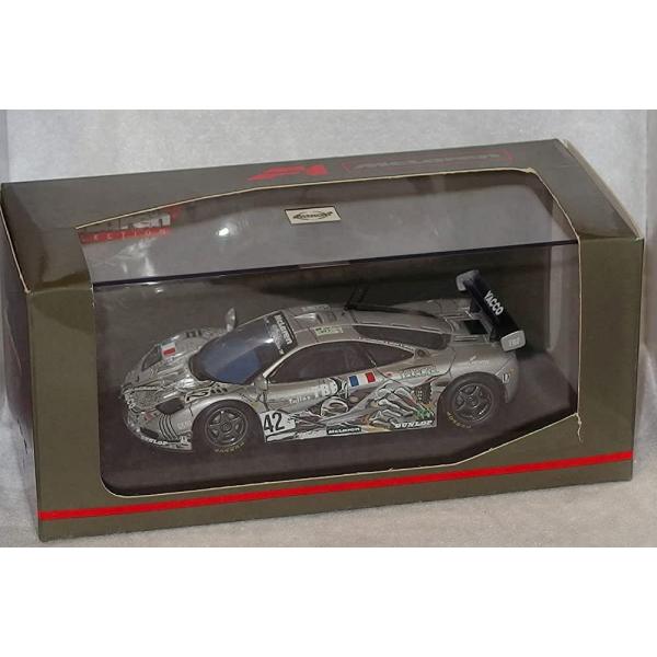 1/43 PMA ミニチャンプス McLaren COLLECTION F1 GTR Le Mans Laribiere-Sourd-Poulain #42 minichamps 530154342 ミニカー本体、専用台座・ケース付属 ケー...