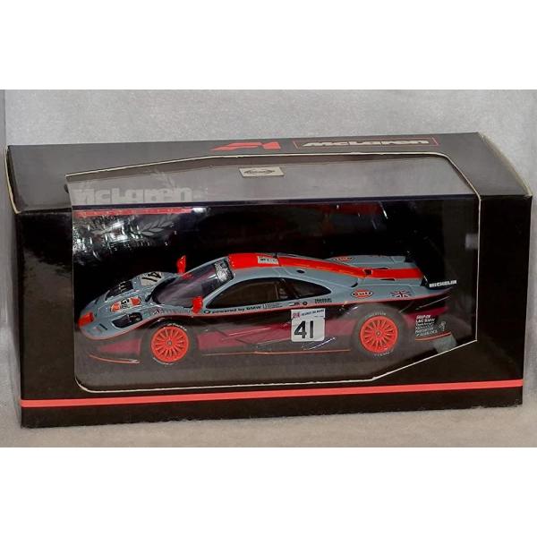 1/43 PMA ミニチャンプス McLaren COLLECTION F1 GTR Le Mans 1997 #41 Gulf Team Davidoff Gounon / Raphanel マクラーレン ルマン ル・マン ガルフチーム ...
