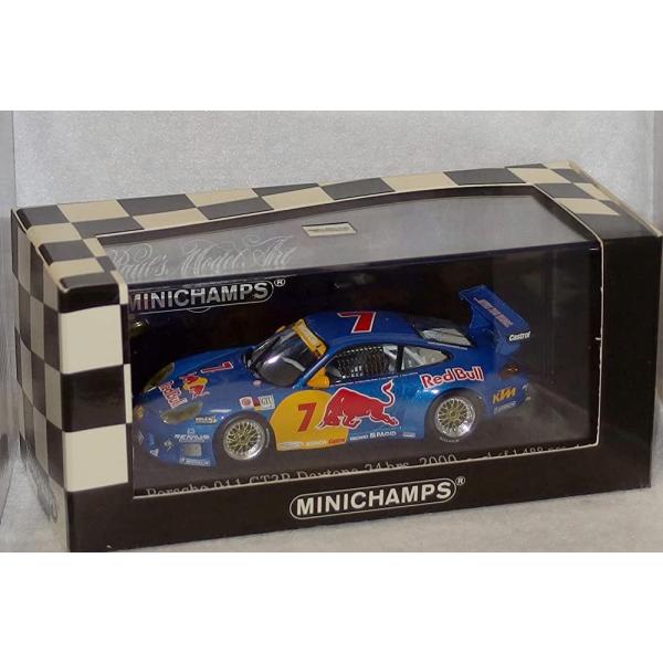 1/43 PMA Porsche 911 GT3 R Daytona 2000 Quester/Riccitelli/Peter/Hofer/Willems ポルシェ デイトナ MINICHAMPS 430006907 ミニカー本体、専用台...