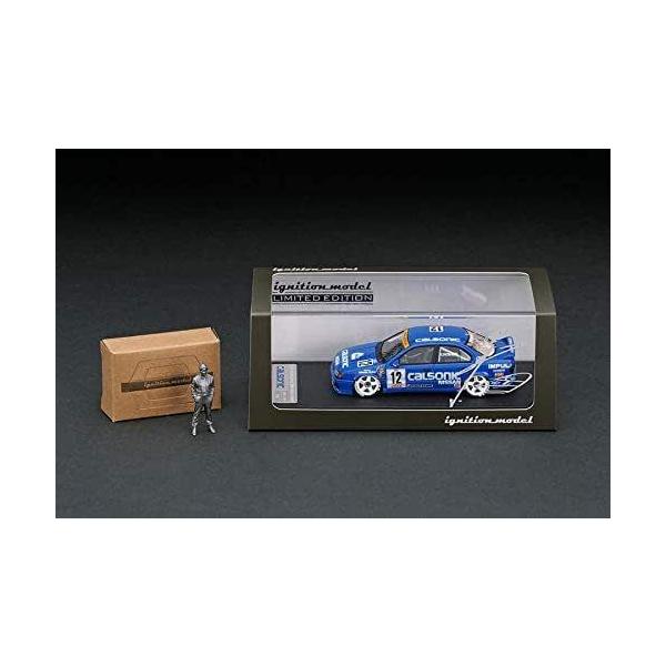静岡ホビーショー 星野一義 ignition model IG1848 1/43 CALSONIC PRIMERA (#12) 1994 JTCC INTERTEC FUJ VP-UNRG-A016