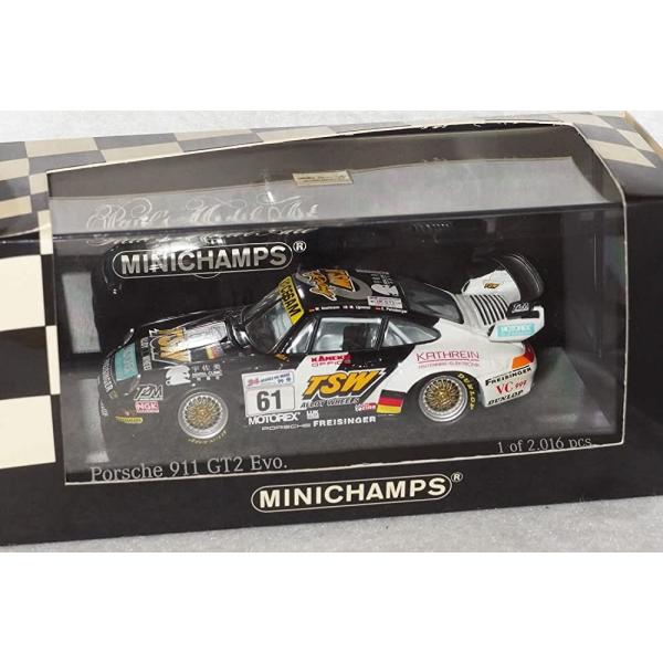 1/43 PMA ミニチャンプス Porsche Porsche 911 GT2 Evo #61 24h Le Mans 1999 Team Freisinger Pa;menb/Kaufm/Ligonnct ポルシェ ルマン ル・マン m...
