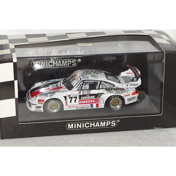1/43 PMA ミニチャンプス Porsche Porsche 911 GT2 Evo #77 24h Le Mans 1997 Chereau Sporta Leconte/Jarier ポルシェ ルマン ル・マン minichamps...