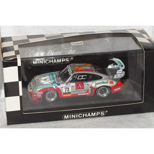 1/43 PMA ミニチャンプス Porsche Porsche 911 GT2 Evo #73 Le Mans 1997 Rook Racing Breyner ポルシェ ルマン ル・マン minichamps 430976773 ミニカ...