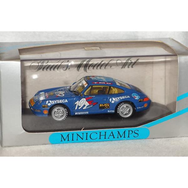 1/43 PMA ミニチャンプス Porsche 911 #19 Supercup 1994 J.P.Jarier ポルシェ スーパーカップ 1994 minichamps 430946319 ミニカー本体、専用台座・ケース付属 ケースに擦...
