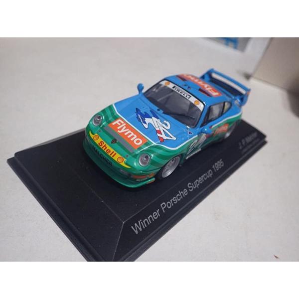 1/43 PMA ミニチャンプス Porsche 911 #24 1st Porsche Super Cup '95 J.P.Malcher ポルシェ スーパーカップ 1995 minichamps 430956524 ミニカー本体、専用台...