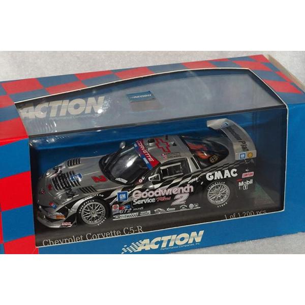 1/43 PMA ミニチャンプス アクション Chevrolet Corvette C5-R #2 Daytona 24 hrs. 1999 Fellows/Paul/Kneifel minichamps action AC4991402 ...