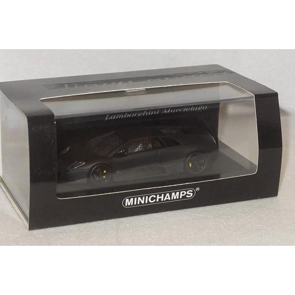 1/43 MINICHAMPS ミニチャンプス Lamborghini Murcielago 2006 Matt Black Linea Opaca No.5 ランボルギーニ ムルシエラゴ マットブラック 436103921 PMA 401...