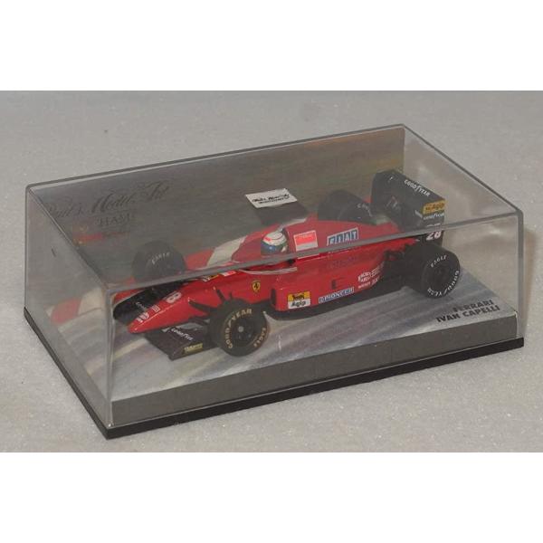 1/43 GODE特注モデル(紙同梱なし) MINICHAMPS ミニチャンプス F1 Ferrai Ivan Capelli フェラーリ イヴァン・カペリ minichamps formula ミニカー本体、専用台座・ケース付属 クリアケ...