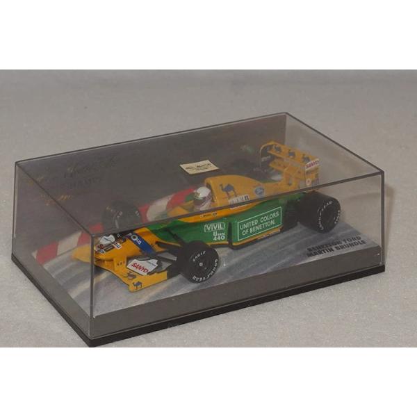 1/43 GODE特注モデル(紙同梱なし) MINICHAMPS ミニチャンプス F1 BENETTON FORD MARTIN BRUNDLE ベネトン フォード マーティン・ブランドル minichamps formula ミニカー本体...