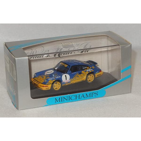 1/43 MINICHAMPS ミニチャンプス Porsche 911 Carrera #1 Cup 1993 E.Calderari ポルシェ カレラ カップ MIN936001 PMA4012138002838 ミニカー本体、専用台座・...