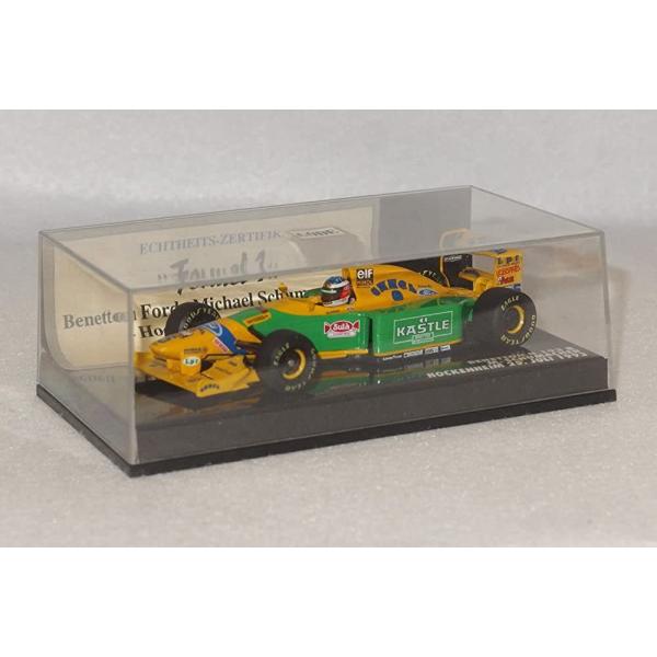 1/43 GODE特注 MINICHAMPS ミニチャンプス BENETTON B 193 B M.SCHUMACHER HOCKENHEIM 25. JULI 1993 ベネトン ミハエル・シューマッハ ホッケンハイム ドイツ PMA ミ...