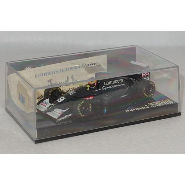 1/43 GODE特注 MINICHAMPS ミニチャンプス SAUBER C 12 #29 K.WENDLINGER HOCKENGEIM 25. JULI 1993 ザウバー ホッケンハイム ドイツ PMA ミニカー本体、専用台座・ケー...