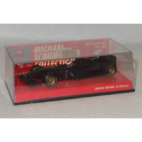 1/43 MINICHAMPS ミニチャンプス MICHAEL SCHUMACHER COLLECTION EDITION 43 Nr.39 Ferrari Testcar Fiorano 1998 ミハエル・シューマッハコレクション フェ...