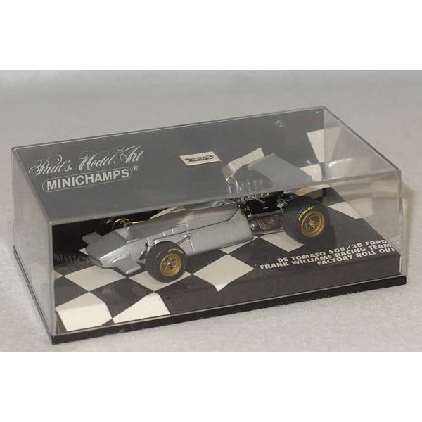1/43 MINICHAMPS ミニチャンプス De Tomaso 505/38 Ford FRANK WILLIAMS RACING TEAM Factory roll out 4012138047914 PMA 400700099 デ・...