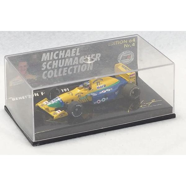 1/64 MINICHAMPS ミニチャンプス Michael Schumacher Collection Edition 64 Nr.4 Benetton B191 #19 ベネトン ミハイル・シューマッハ MSC641107 PMA 4...